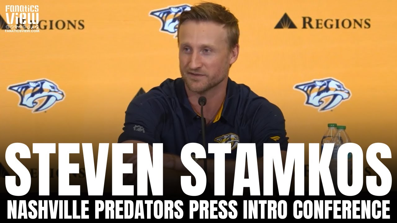 Steven Stamkos Revisits Decision to Sign With Nashville Predators ...