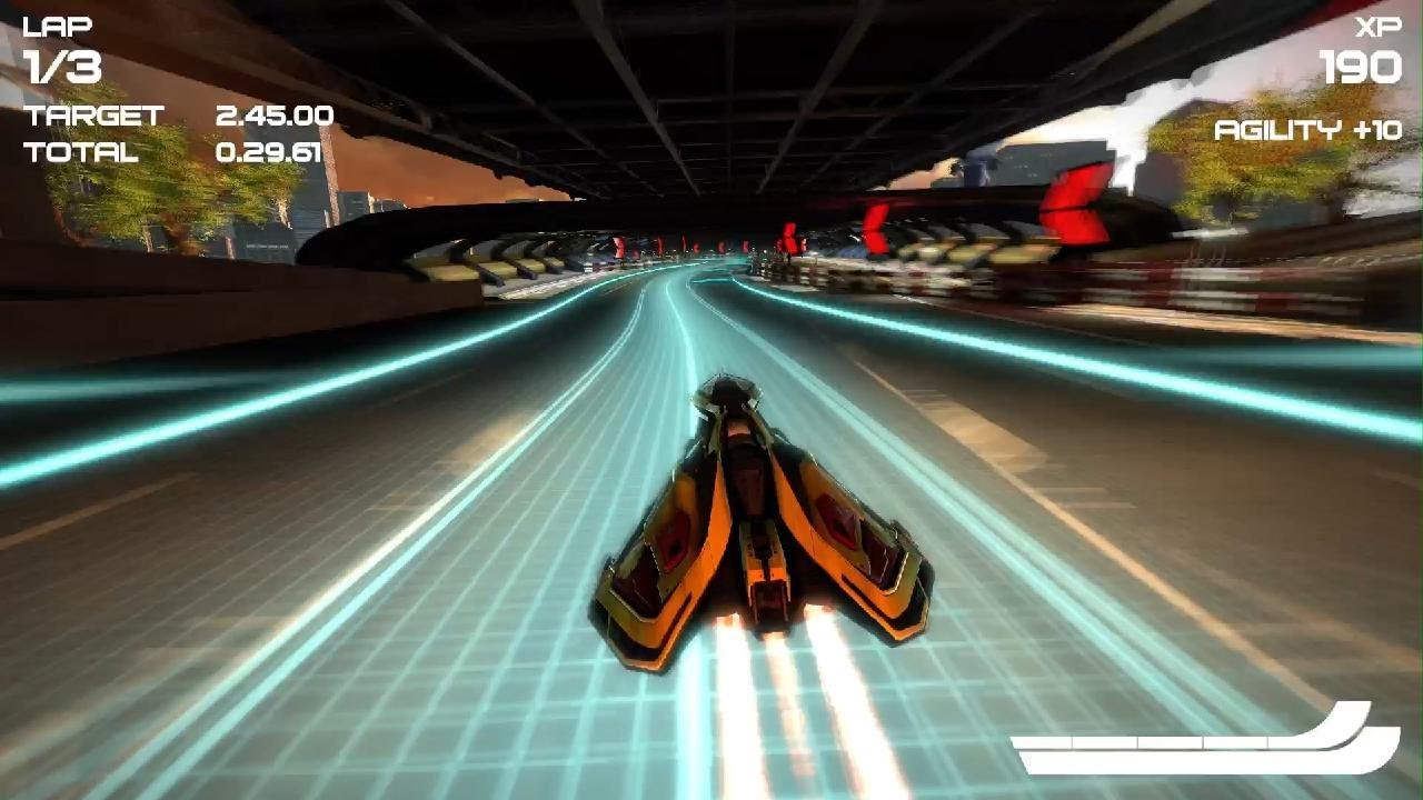 Wipeout Omega Collection PS5 time trial run - YouTube