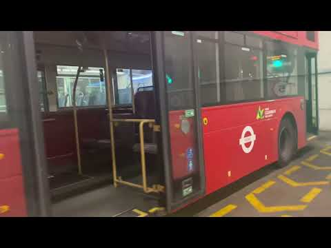 Buses depart from White City Bus Layover. - YouTube