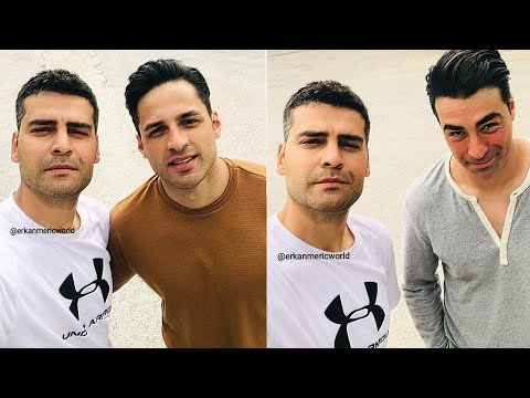 Erkan Meriç Arkadaşlaryla Tatil Fotolari  Paylaşdı