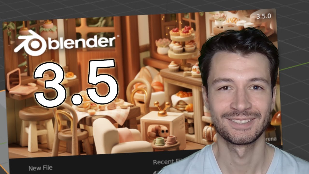 LES NOUVEAUTÉS DE LA VERSION 3.5 | Blender 3.5 [TUTO FR] - YouTube