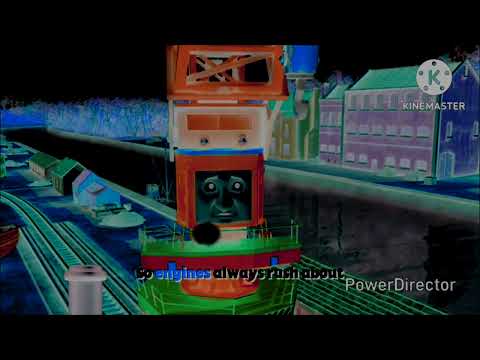 Thomas And Friends - Who's Thomas Song (Horror Version) 😱
