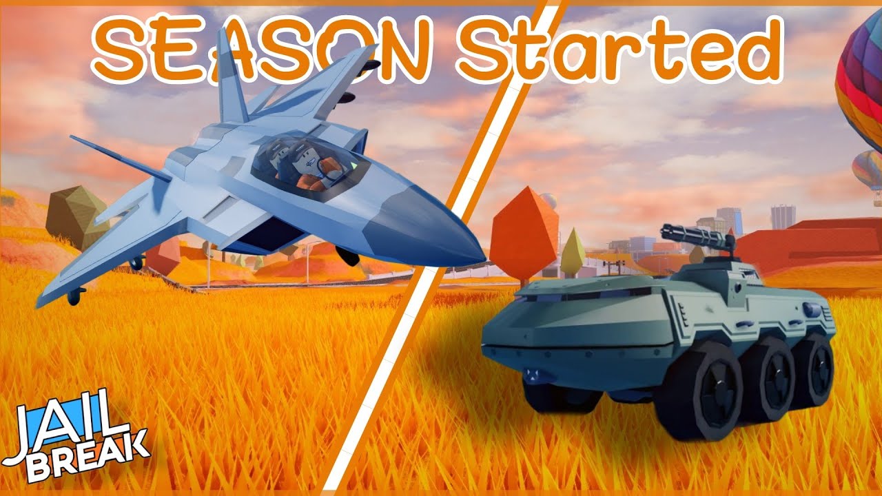 NEW SEASON!jet& black hawk revamp (Roblox_jailbreak) - YouTube