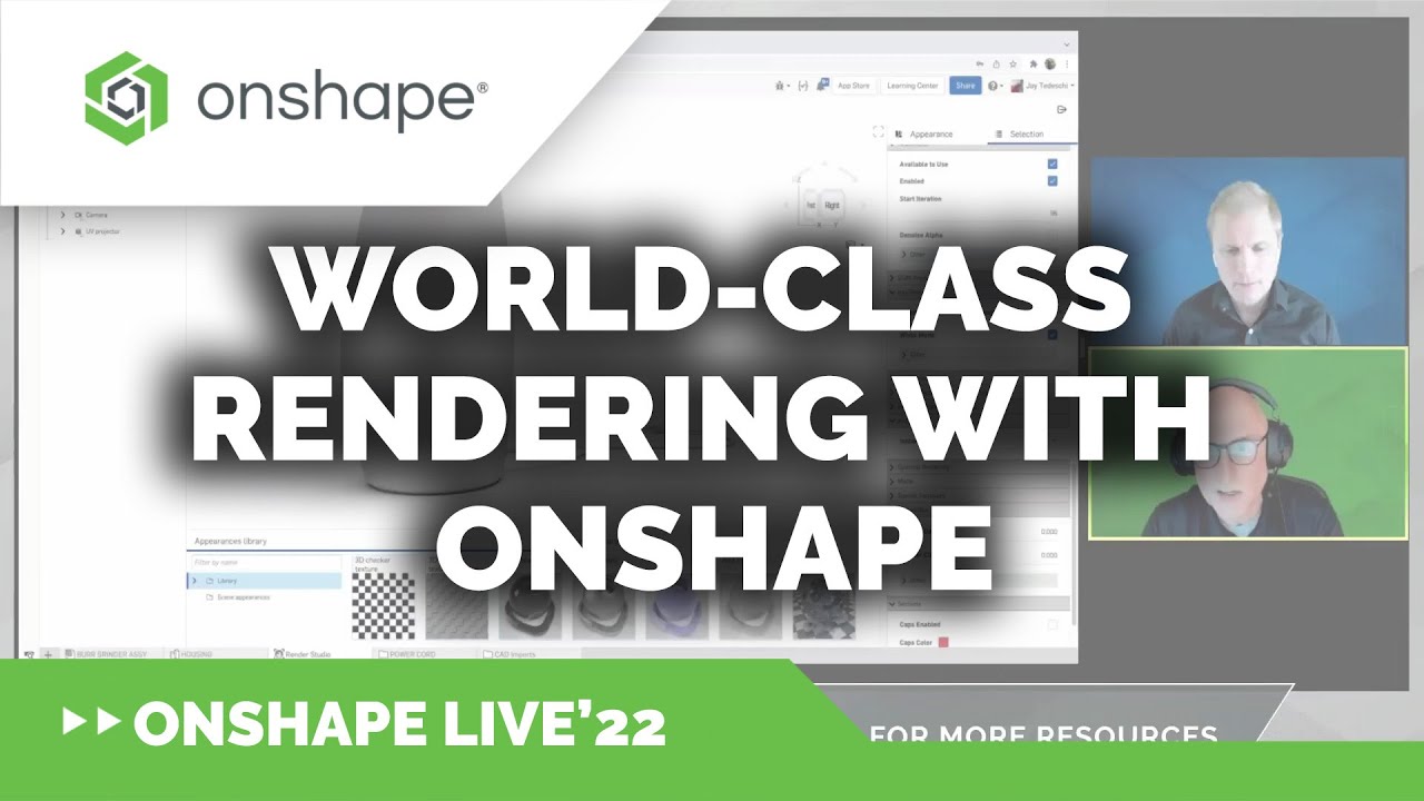 World Class Rendering with Onshape - YouTube