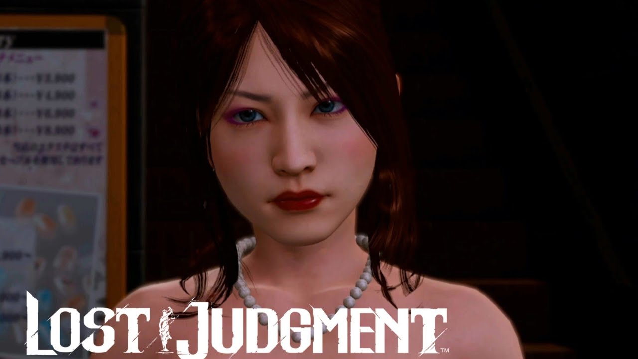 Lost Judgment, Saori's Makeover - YouTube