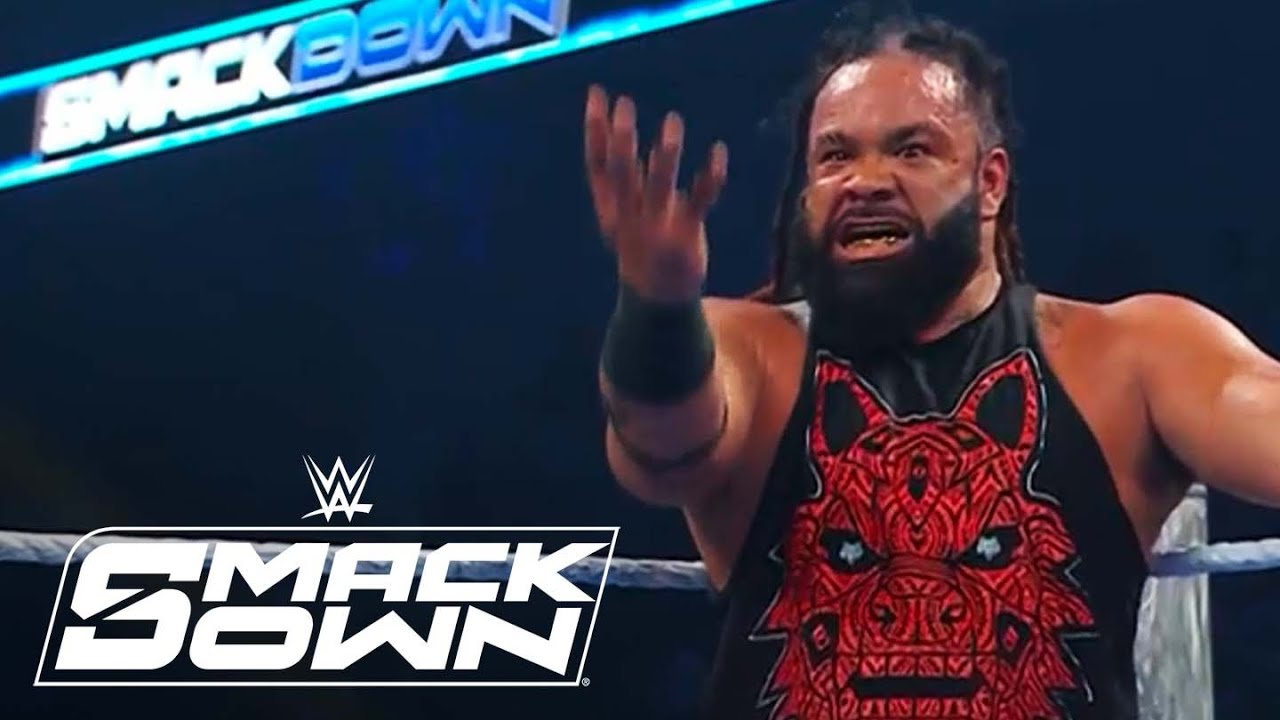 Jacob Fatu, JC Mateo Battle “Big” Jim Uso, Rey Fenix | WWE SmackDown ...
