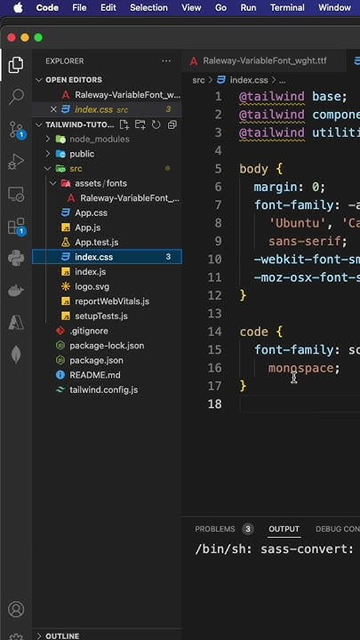 Day - 01 Getting started with tailwind css #tailwindcss #css #programming #code - YouTube
