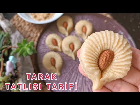 TARAK TATLISI NASIL YAPILIR ❓GÖRÜNÜMÜ İLE GÖZ DOLDURAN TARAK TATLISI TARİFİ 👌#tatlıtarifleri
