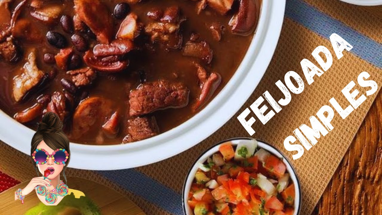 FEIJOADA LIGHT DA FÁ @BlogdaFA - YouTube