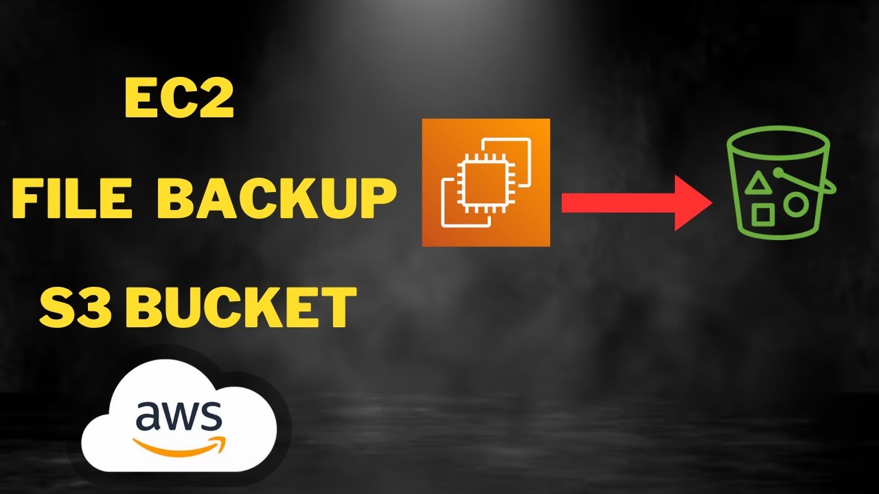 Backup an Amazon Web Services AWS EC2 instance to S3 Bucket | Step by Step Demonstration (HINDI ...
