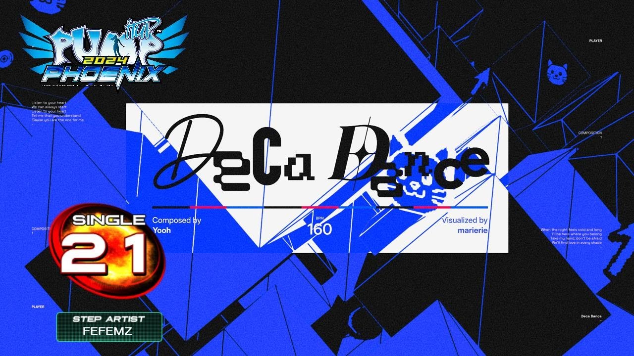 [PUMP IT UP PHOENIX] Deca Dance (데카 댄스) S21 - YouTube