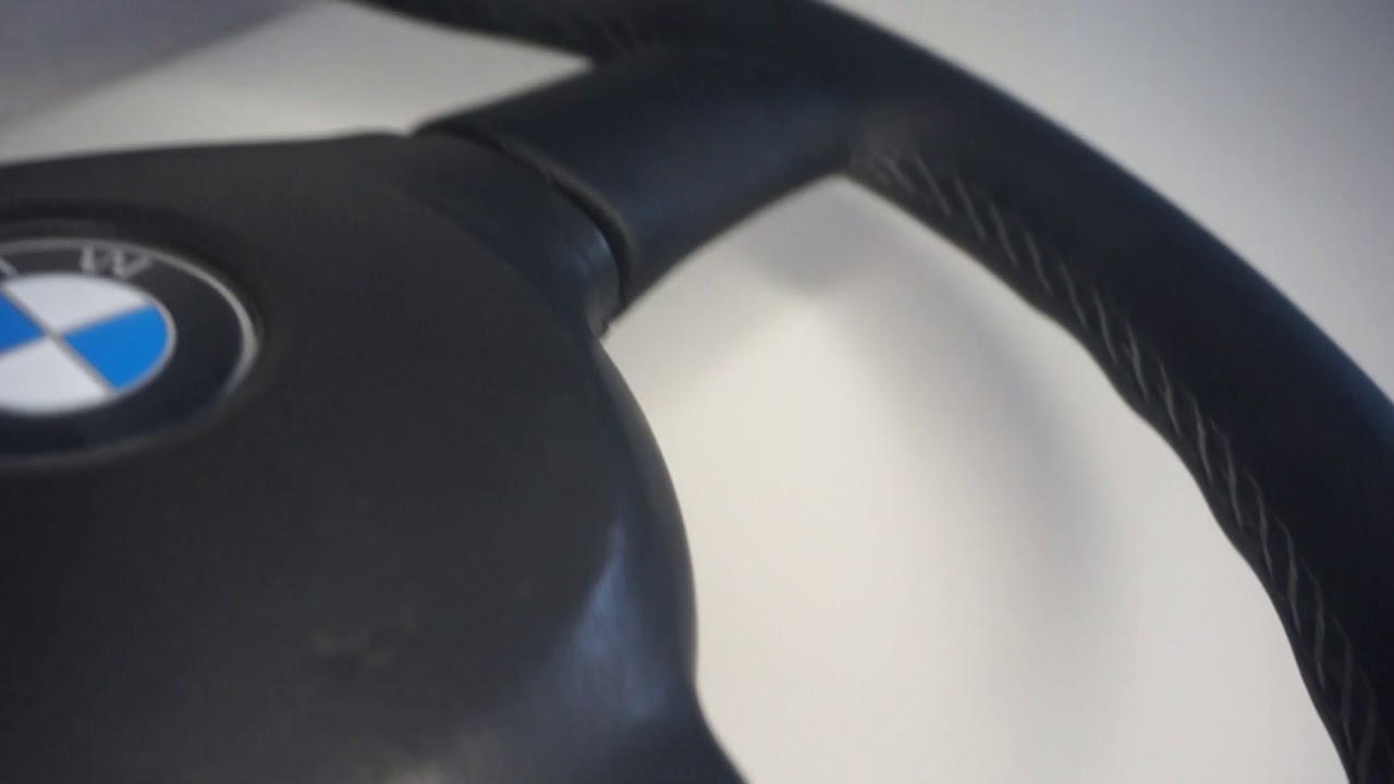BMW ///M-Tech 2 steering wheel - YouTube