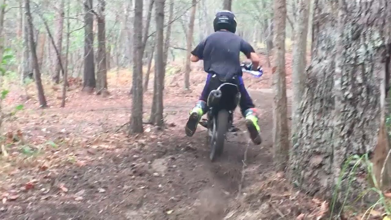 I rode like an absolute goon at the Fenn10Compound - YouTube
