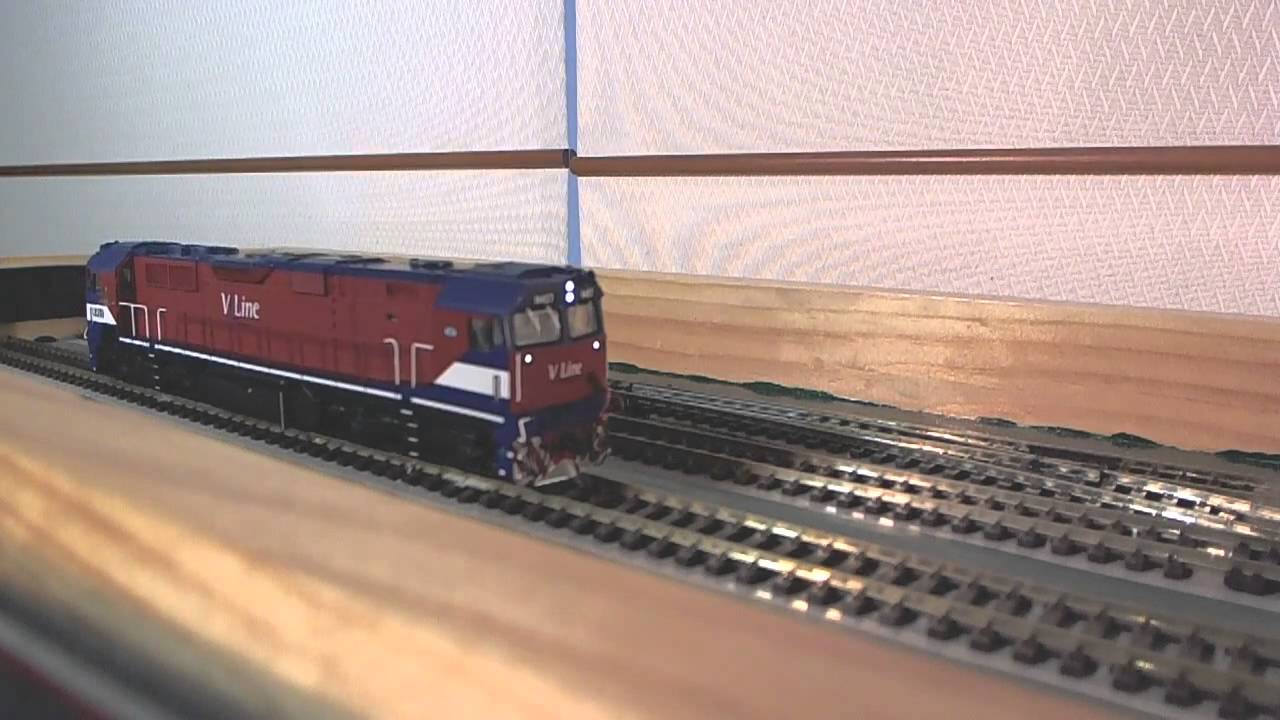 Auscision N Class Locomotive Fitted With Tsunami Sound - YouTube