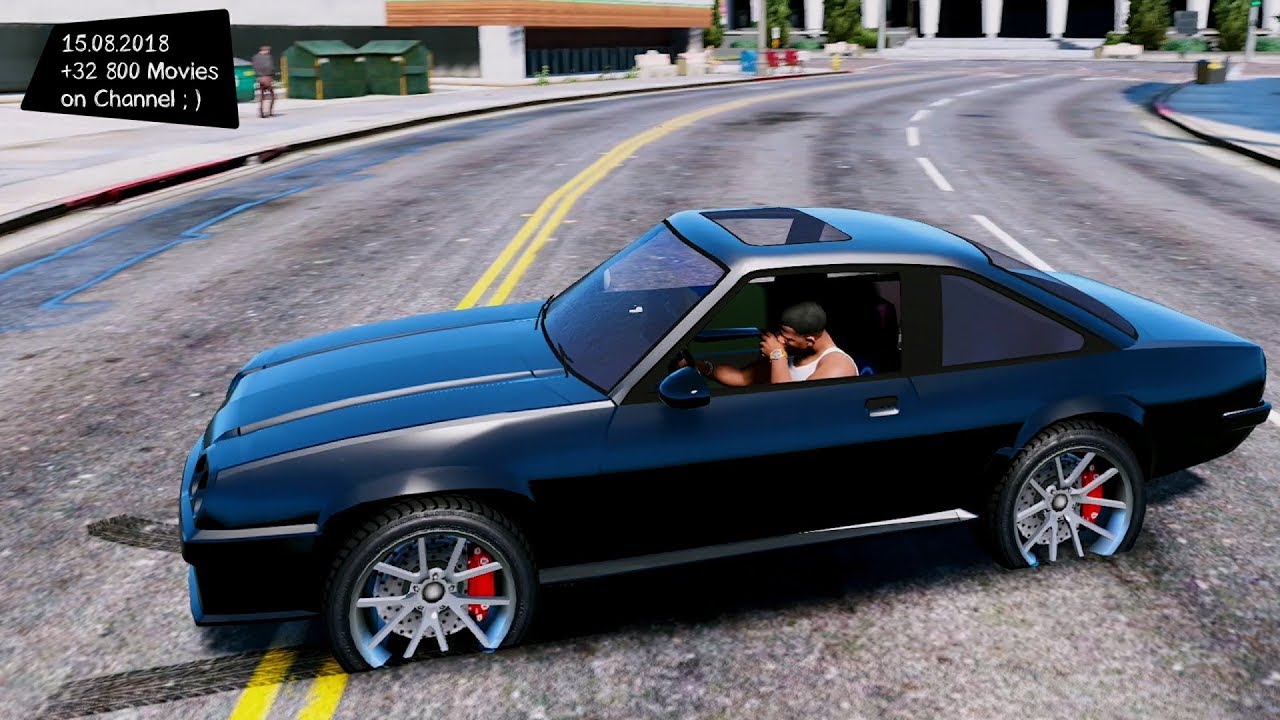 Opel Manta (New Kids) V0.1 2 Grand Theft Auto V GTA V 🚗 I go to 40K ...