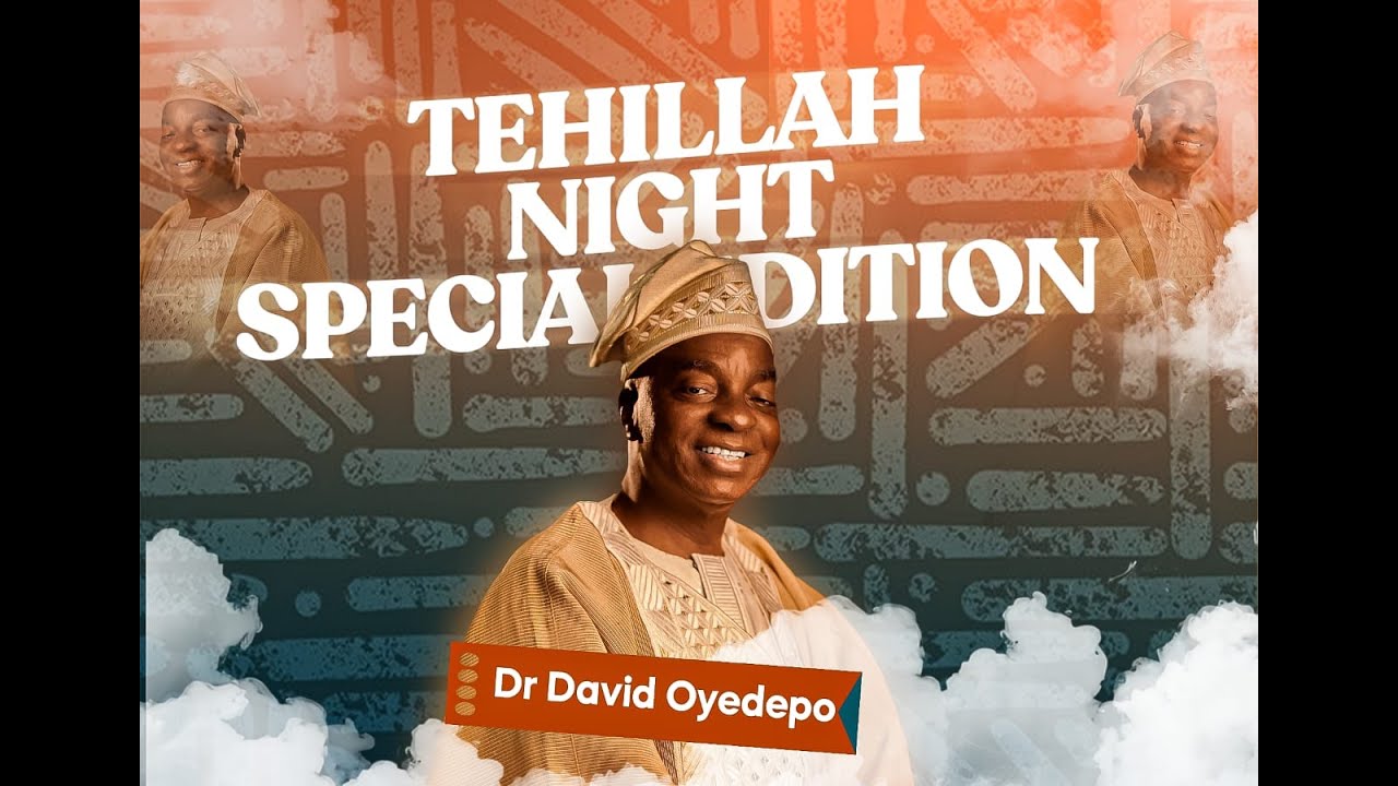 Tehillah Night | Special Edition | 6, OCTOBER 2024 | FAITH TABERNACLE ...