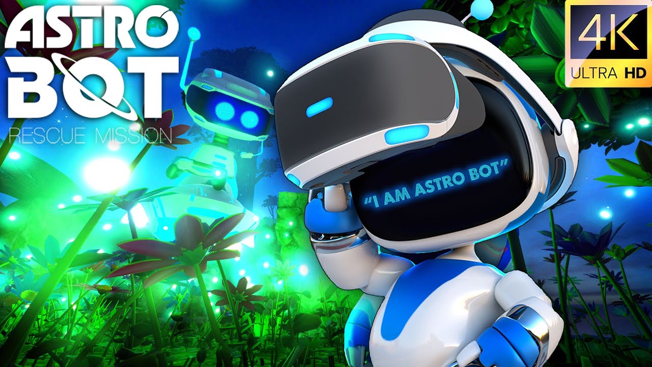 3 CRAZY CHALLENGES !! Astro Bot VR ! PS4 Pro - YouTube