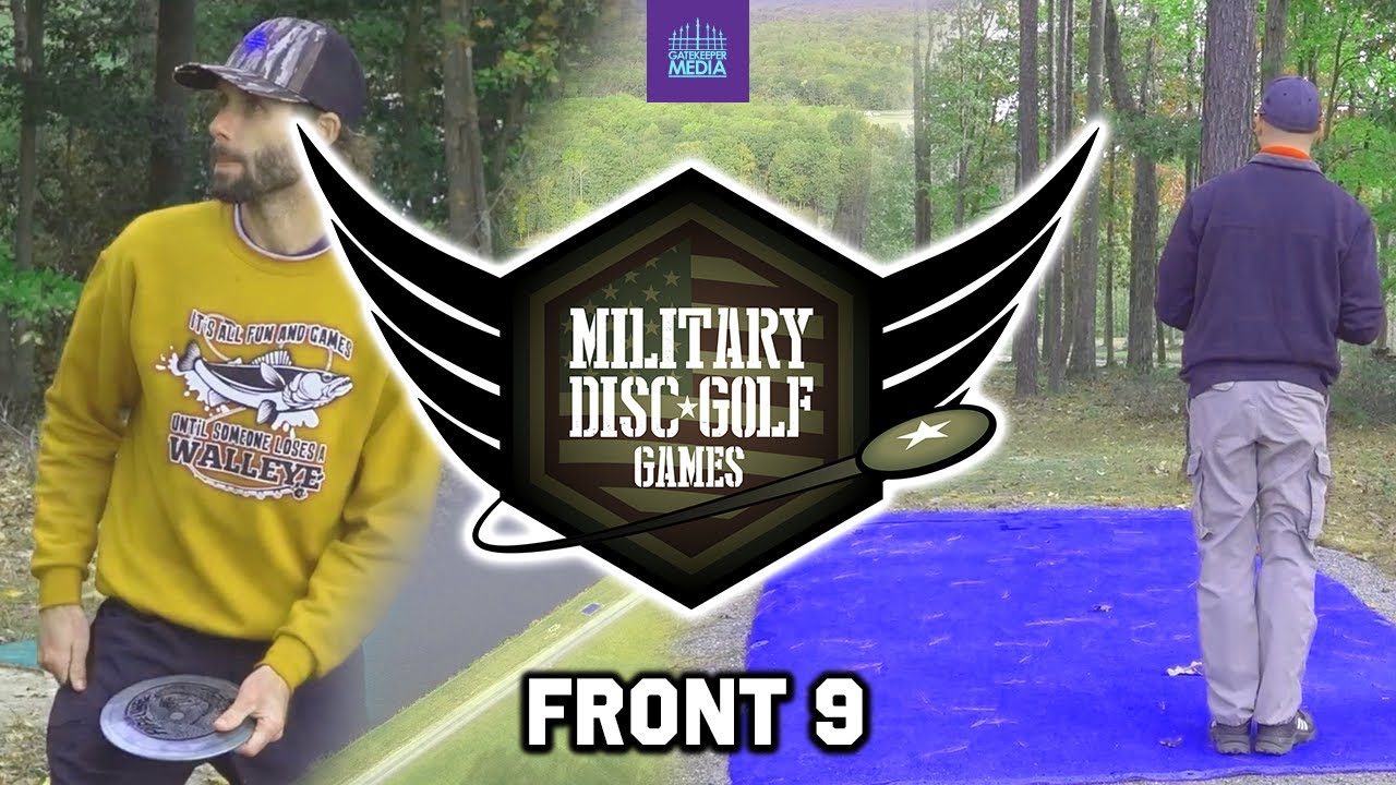 2021 Military Disc Golf Games at Lake Marshall DGC | Front 9 - YouTube