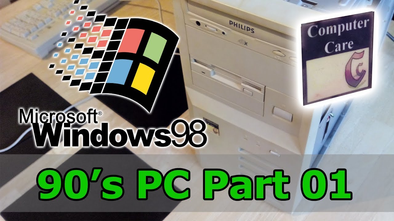 90's PC Restoration Project ( Part 01 ) - YouTube