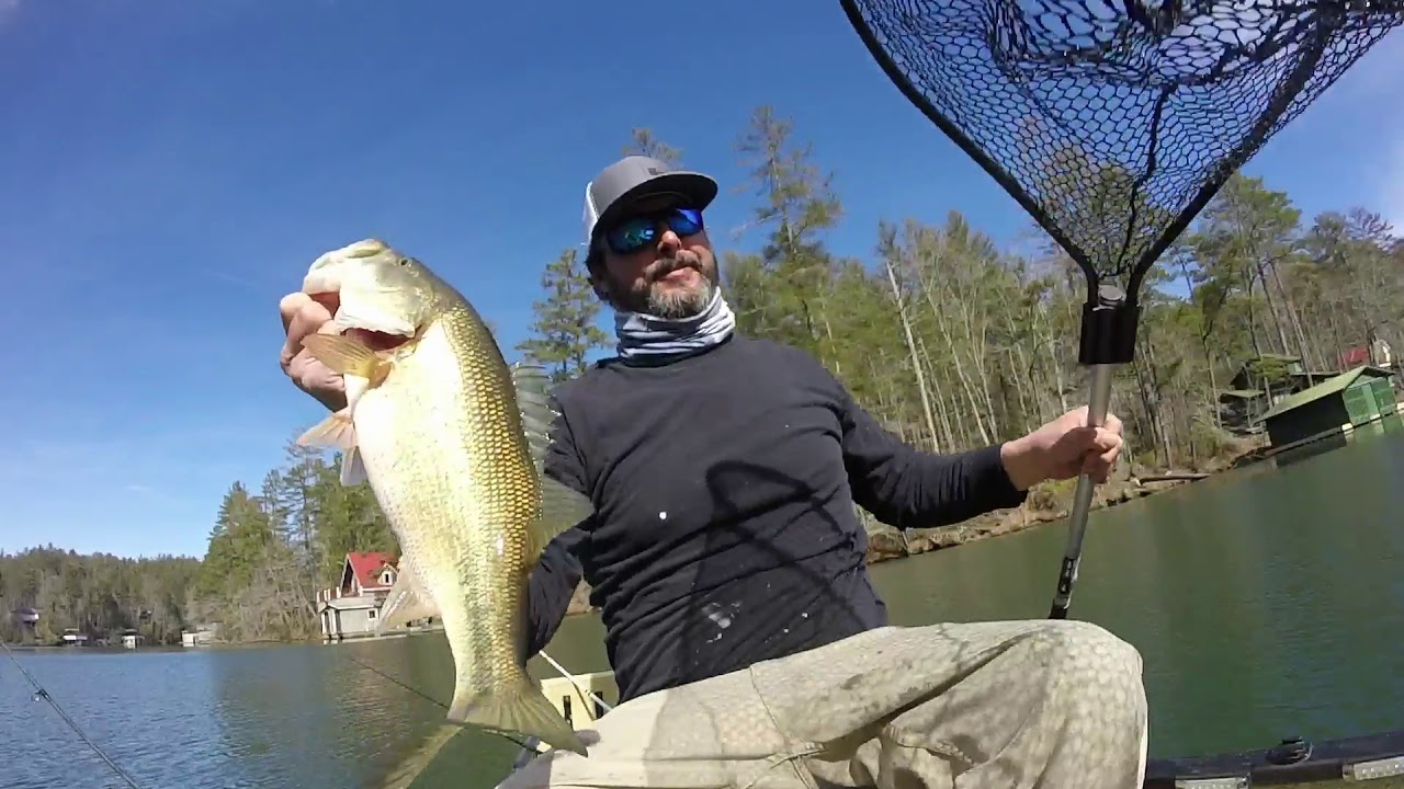 Lake Seed Georgia Febuary 1 2019 - YouTube