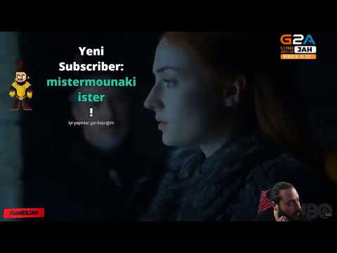 Jahrein - Game of Thrones 7.Sezon Fragmanını İzliyor ! | TWİTCH EĞLENCELİ VİDEOLAR