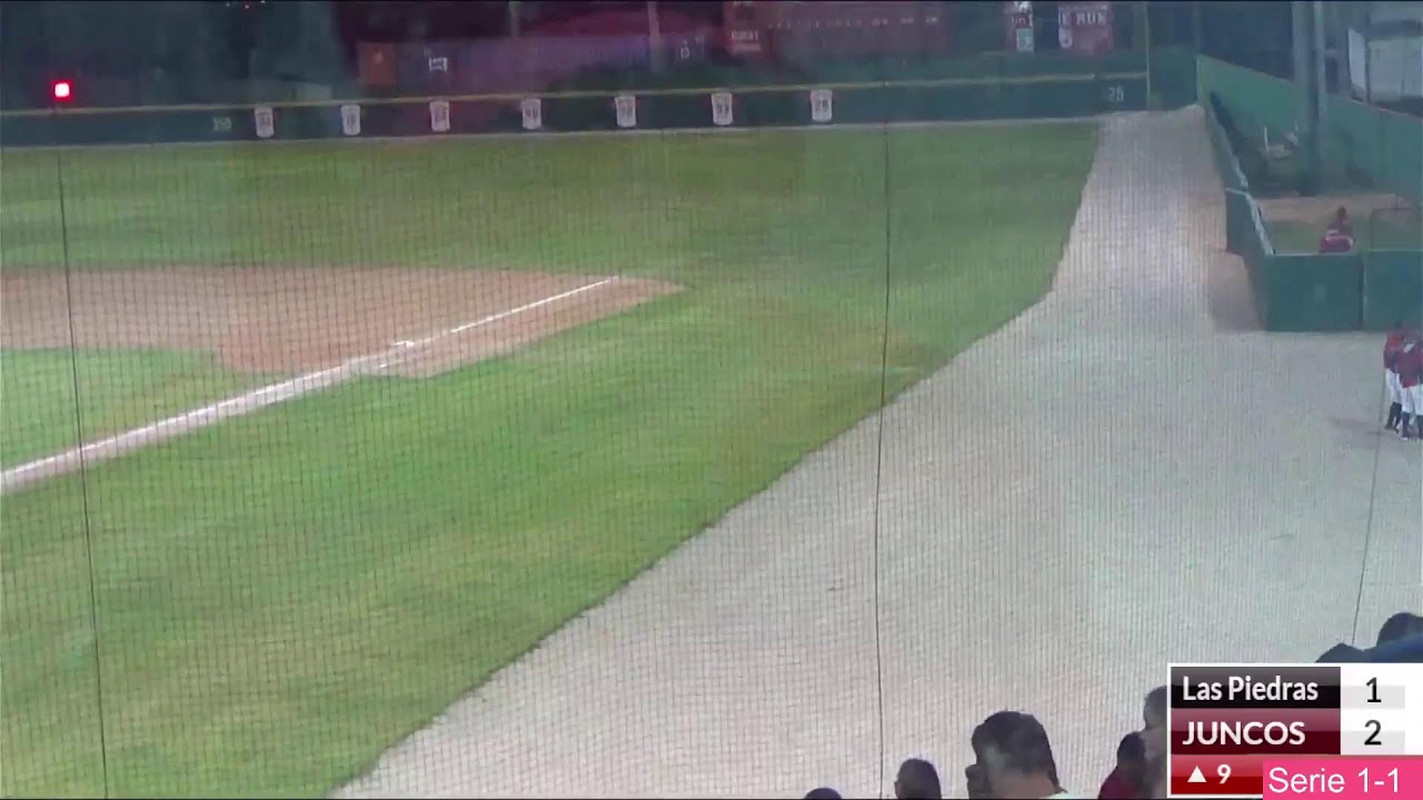 Juego AA - Las Pierdras vs Juncos - YouTube