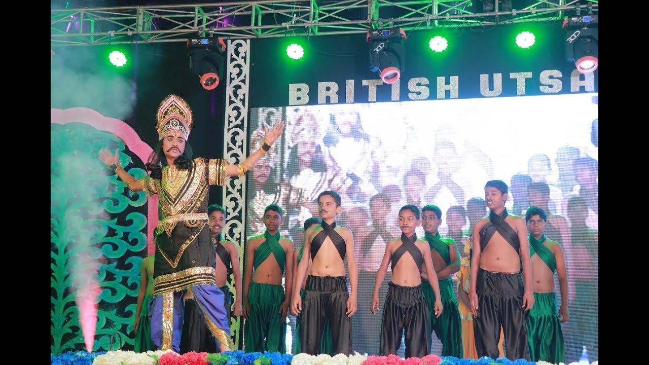 RAMAYAN SCENE || RAVAN VADH || SITA HARAN || BRITISH UTSAV 2018 ...