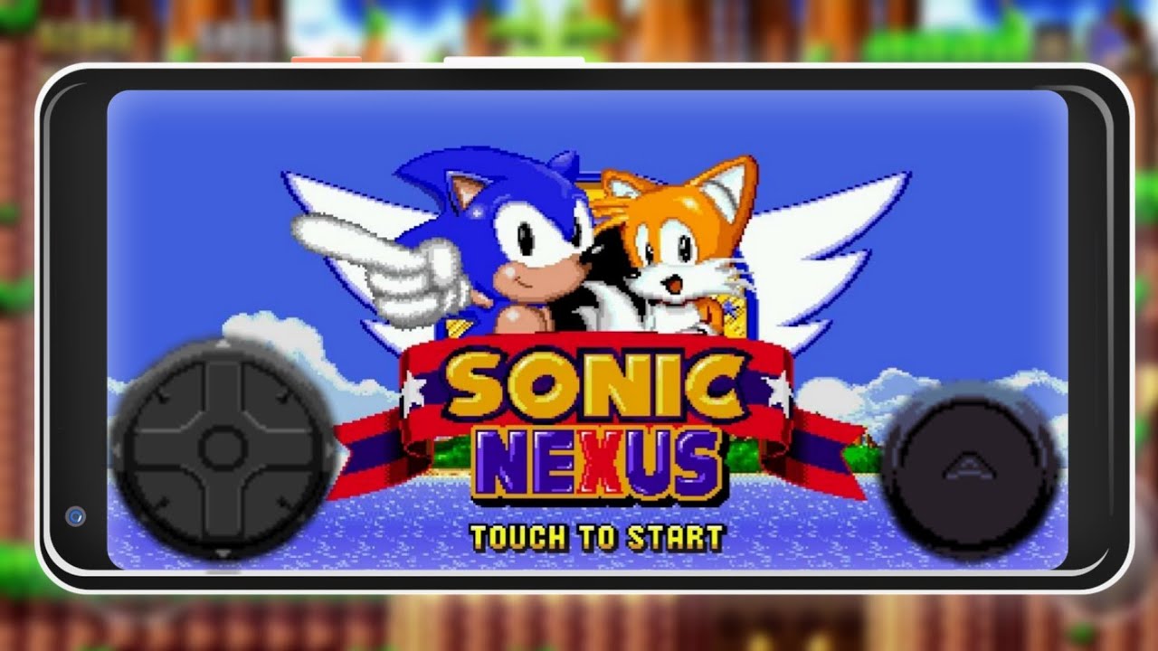 Sonic Nexus Android Port / Full Gameplay - YouTube