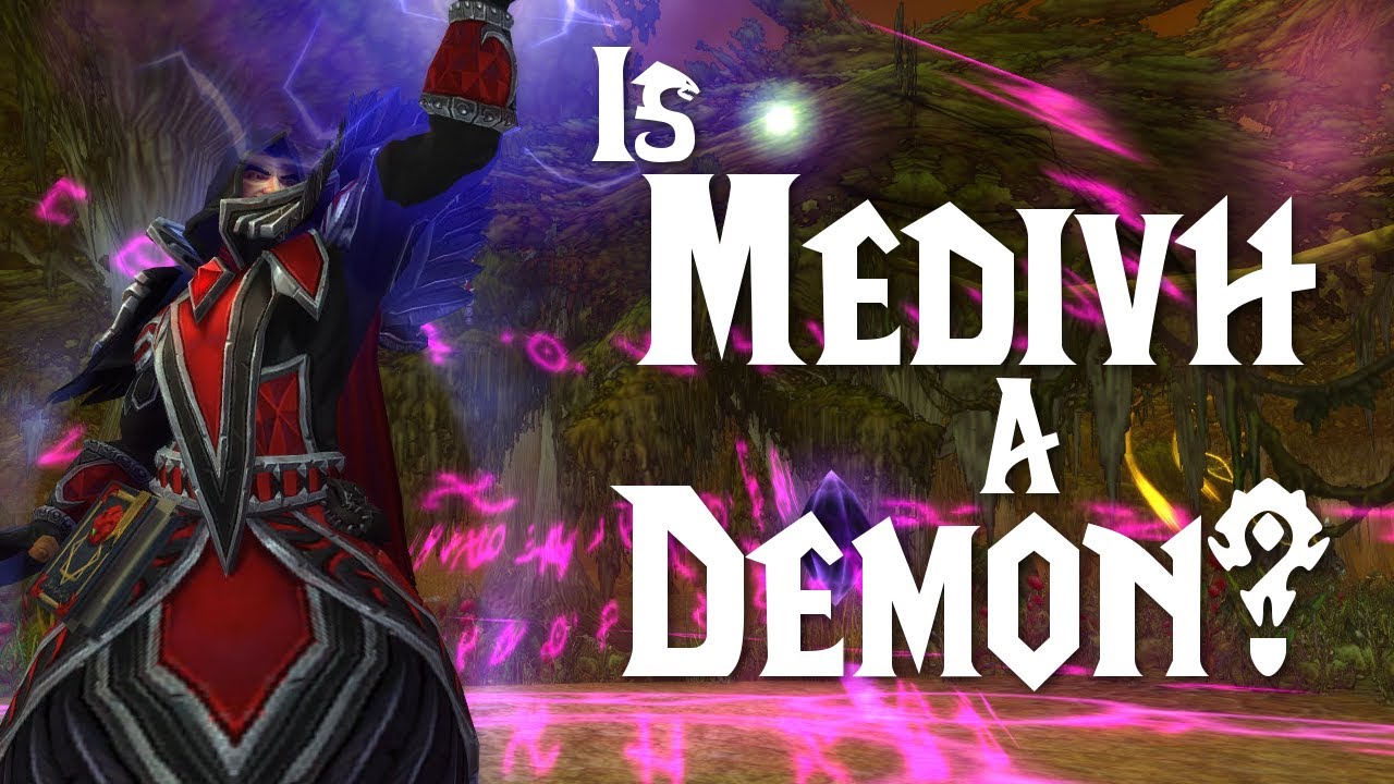 Is Medivh a Demon? [WoW Discussion] - YouTube
