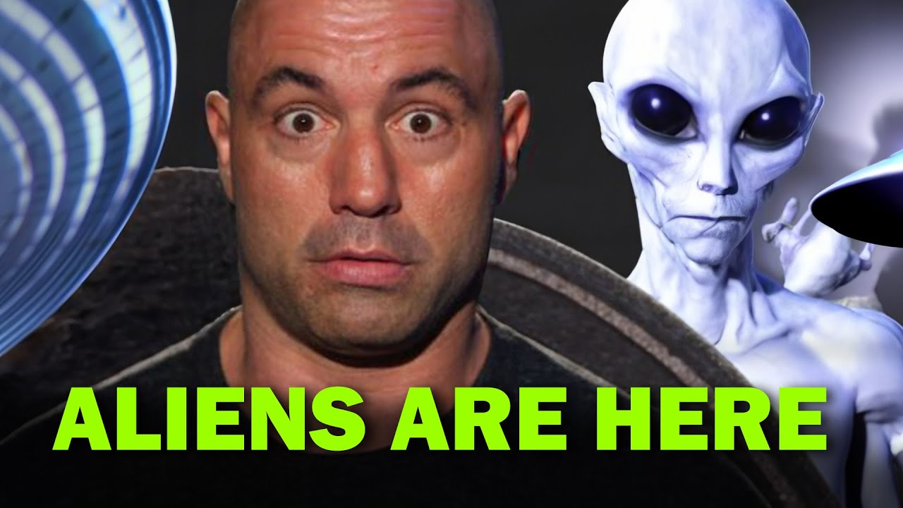 Joe Rogan ALIENS Compilation 👽 - YouTube