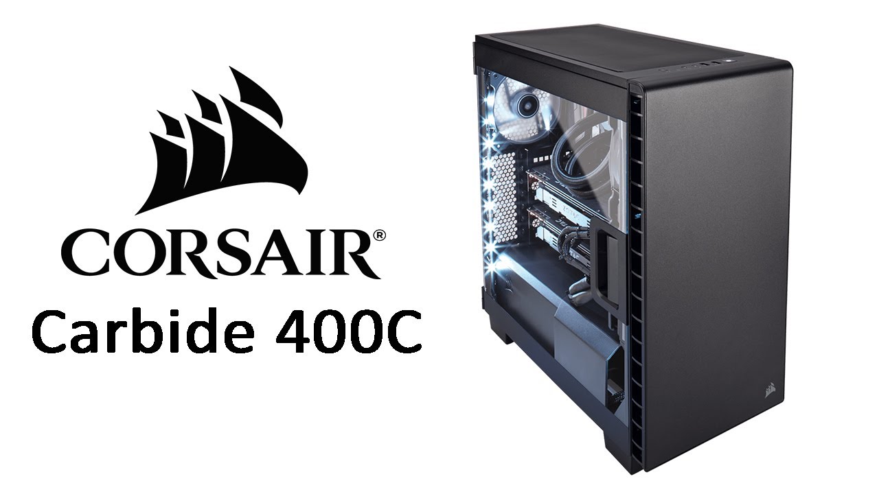 UNBOXING Corsair Carbide 400C en Español! - YouTube
