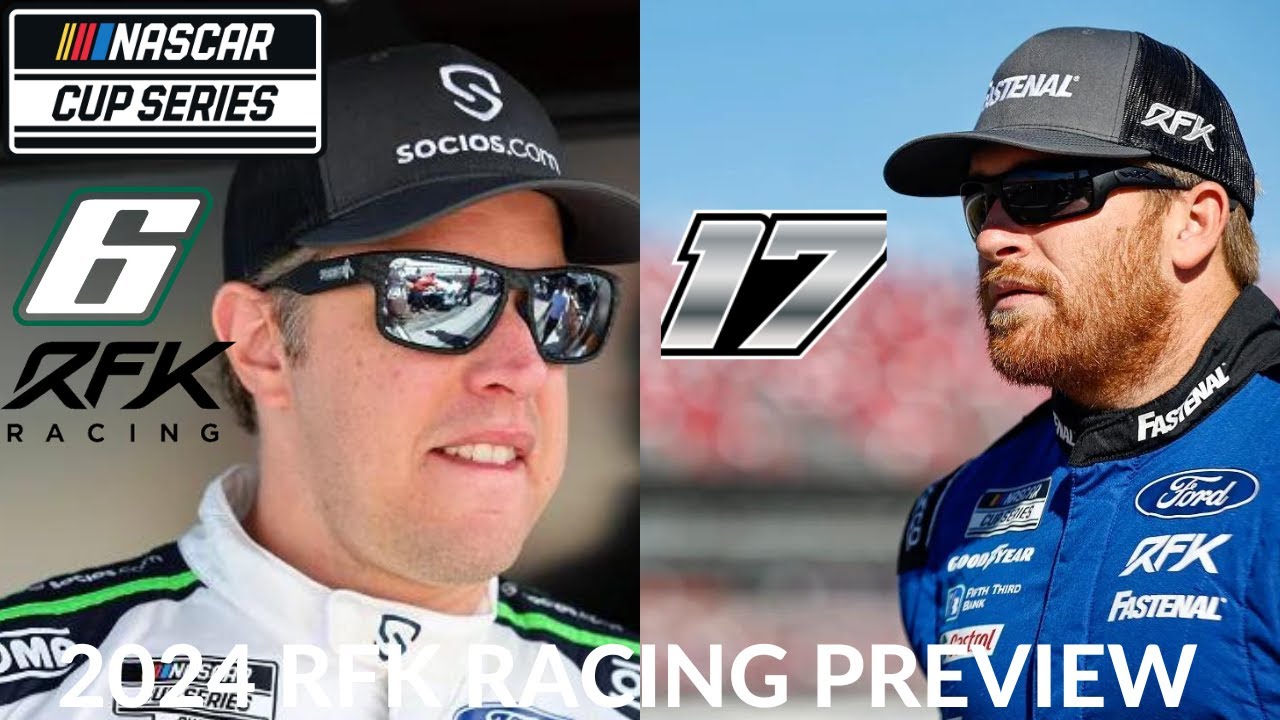 2024 RFK Racing Preview - YouTube