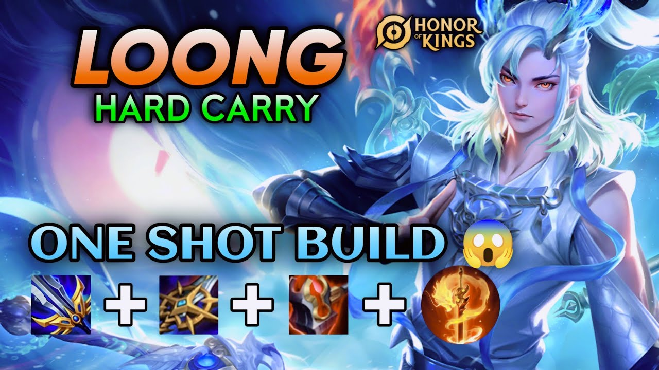 Loong The Strongest MM One Shot Build Hard Carry Quadkill Gameplay ...