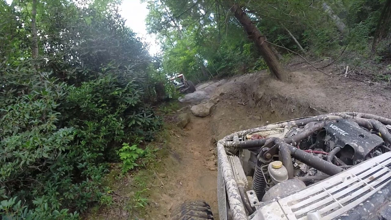 Point of View going UP Firebreak Trail, Hollerwood Off-road Park - YouTube