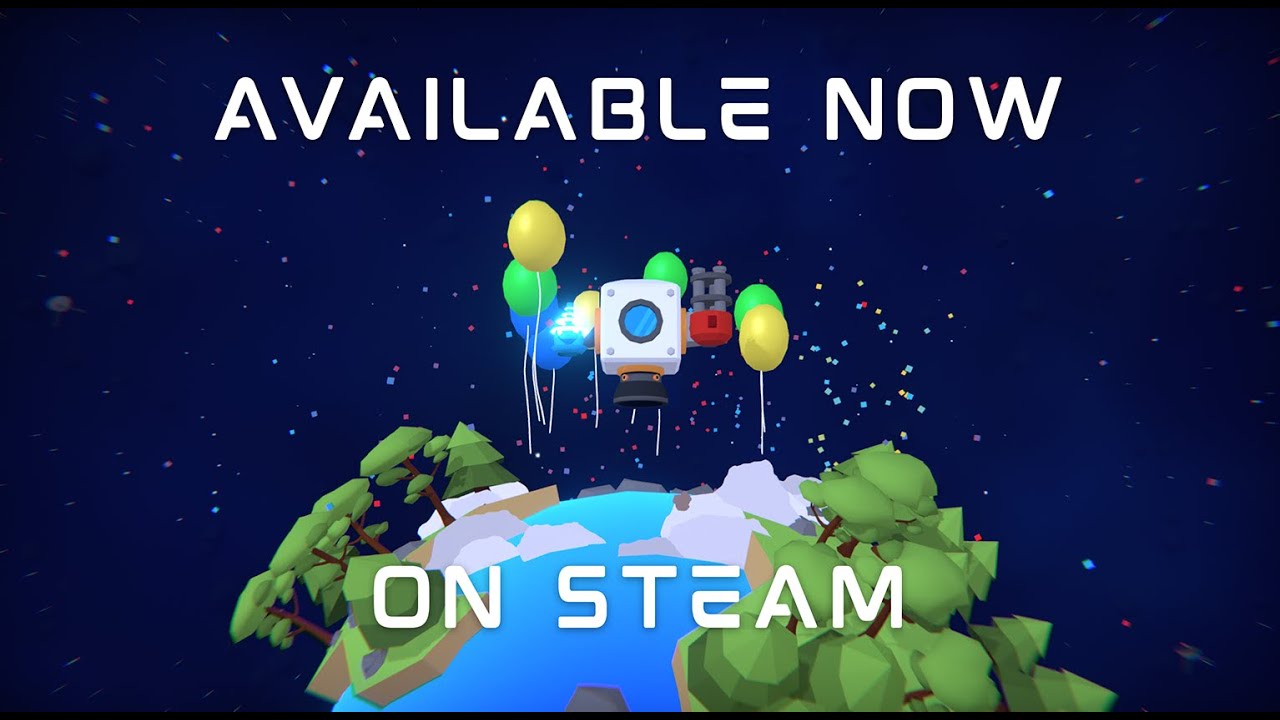 Space Scavenger Early Access trailer - Available now! - YouTube