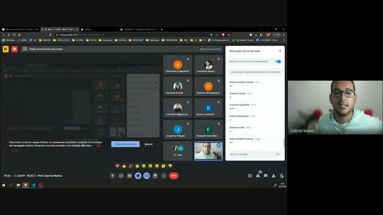 Clase 17 Codo a Codo React Comision 23309 - YouTube