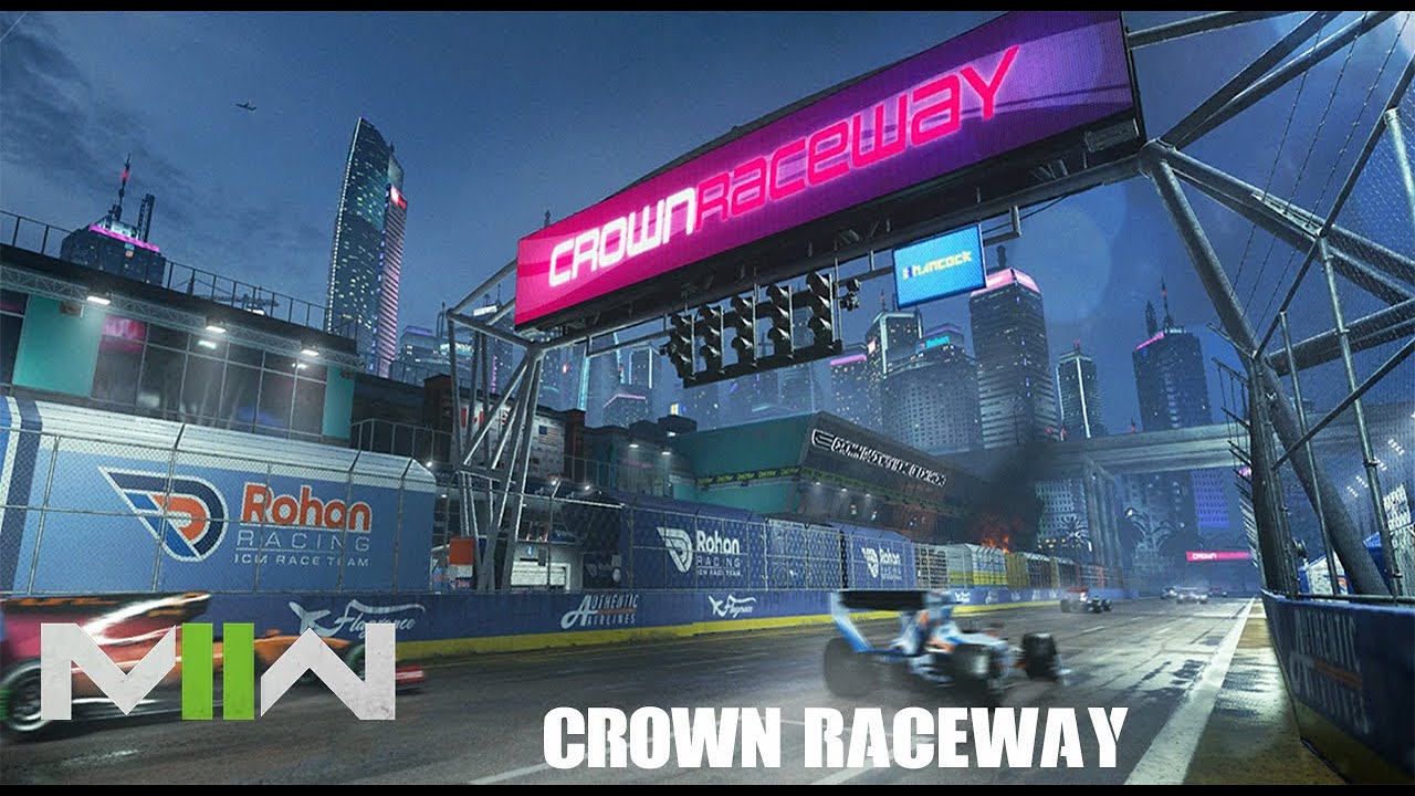 Call of Duty Modern Warfare 2 2022 MP Crown Raceway Gameplay - YouTube