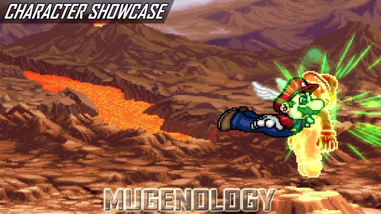 Character Showcase: Flying Mario [By ShinRyoga & NeOaNkH & Aomori ...