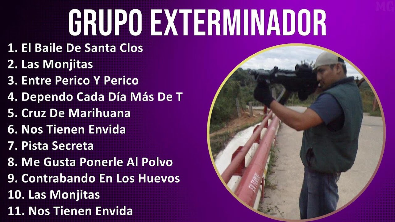Grupo Exterminador 2024 MIX Nuevas Canciones - El Baile De Santa Clos ...