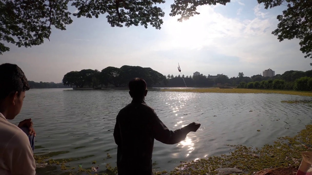 Halasuru Lake - Shot on GoPro (Hero 8 Camera Samples) - YouTube