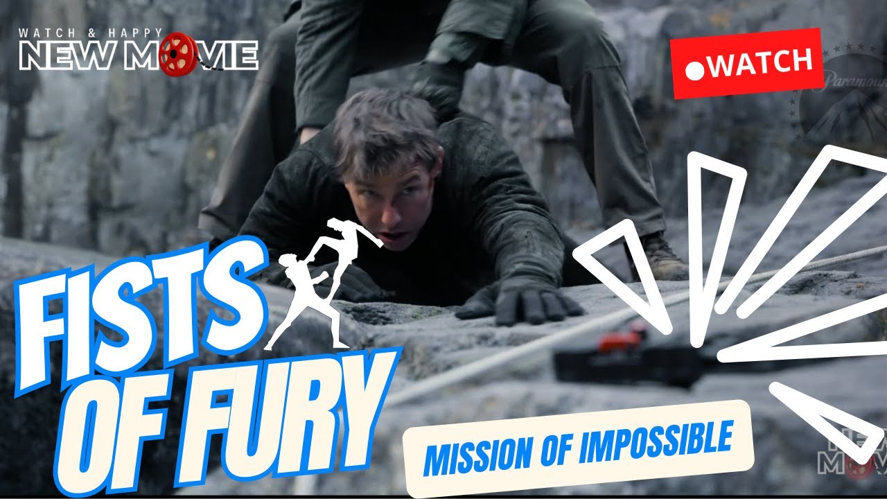 FISTS OF FURY: TOM CRUISE AND HENRY CAVILL EPIC FIGHT IN MISSION ...