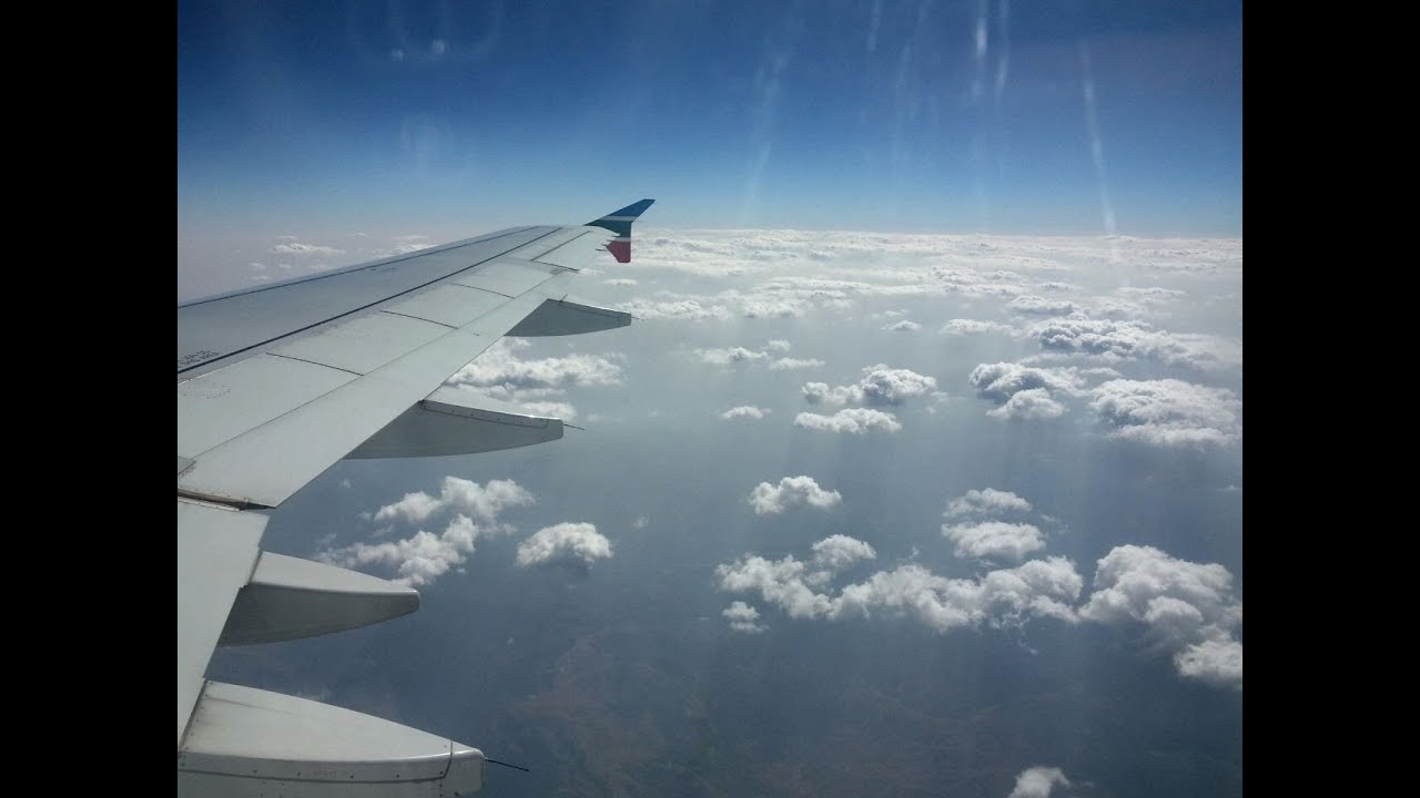 Plane Take Off & Landing - Inside View || Airbus A320 || - YouTube