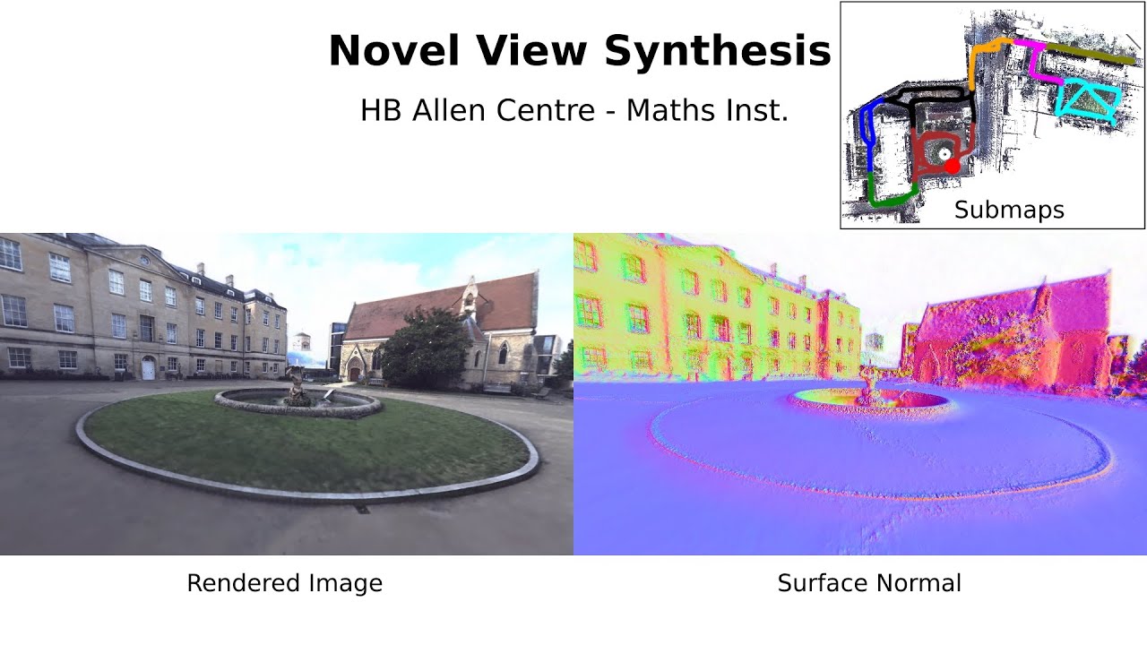 SiLVR: Scalable Lidar-Visual Reconstruction with Neural RadianceFields ...