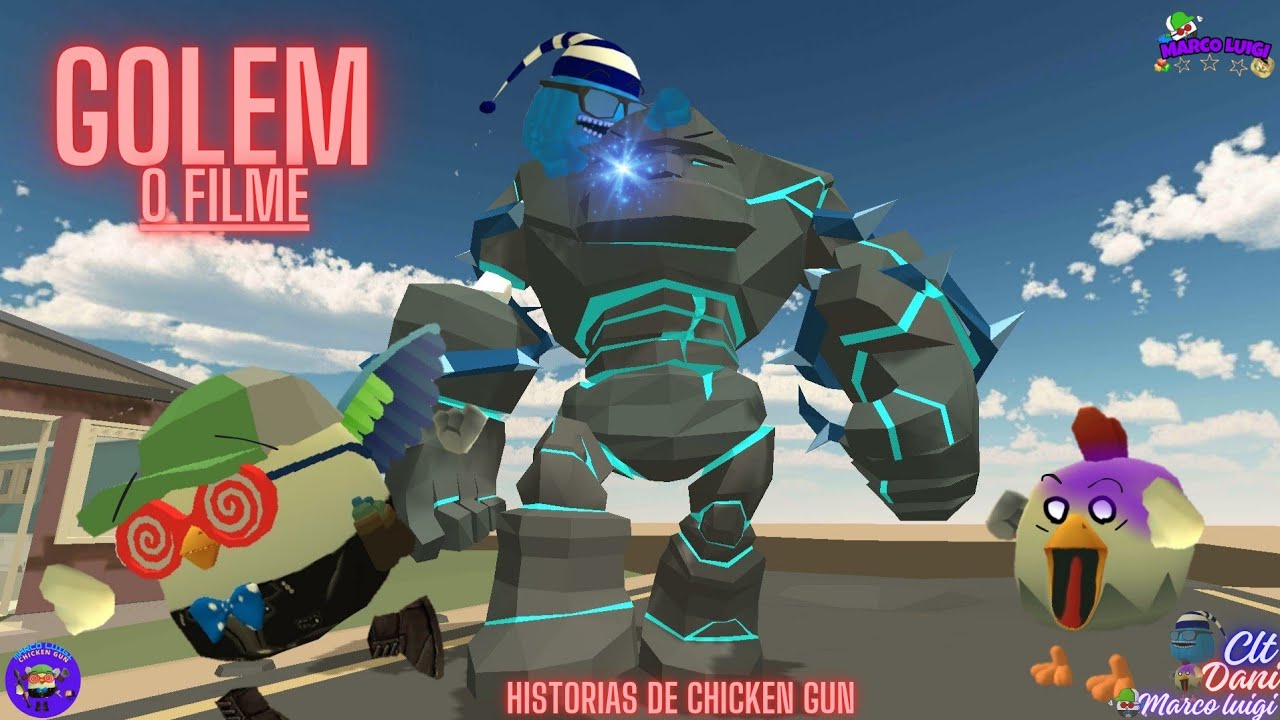 GOLEM o FILME | historias de chicken gun - YouTube