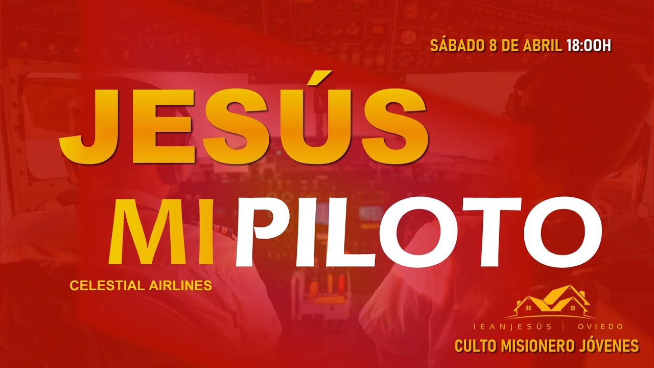 Jesús mi Piloto - Ptr. Carlos Agudelo - YouTube