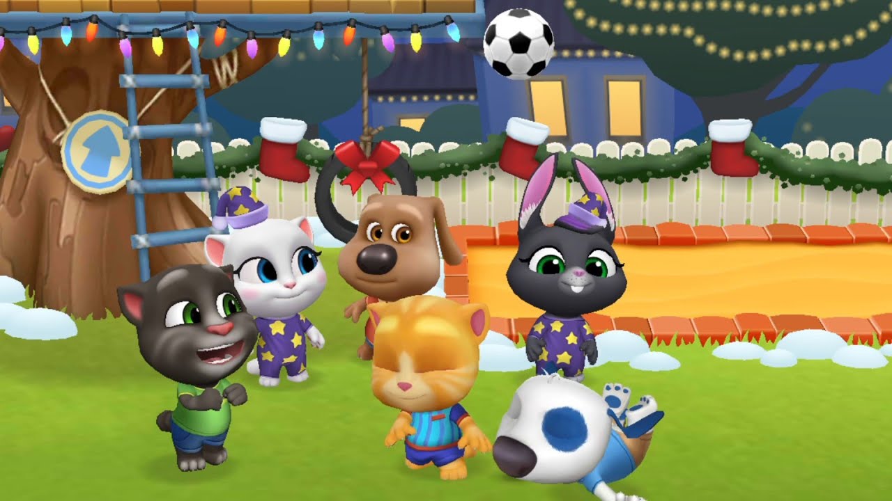 My talking tom and friends | talking tom friends game | my Horror tom ...