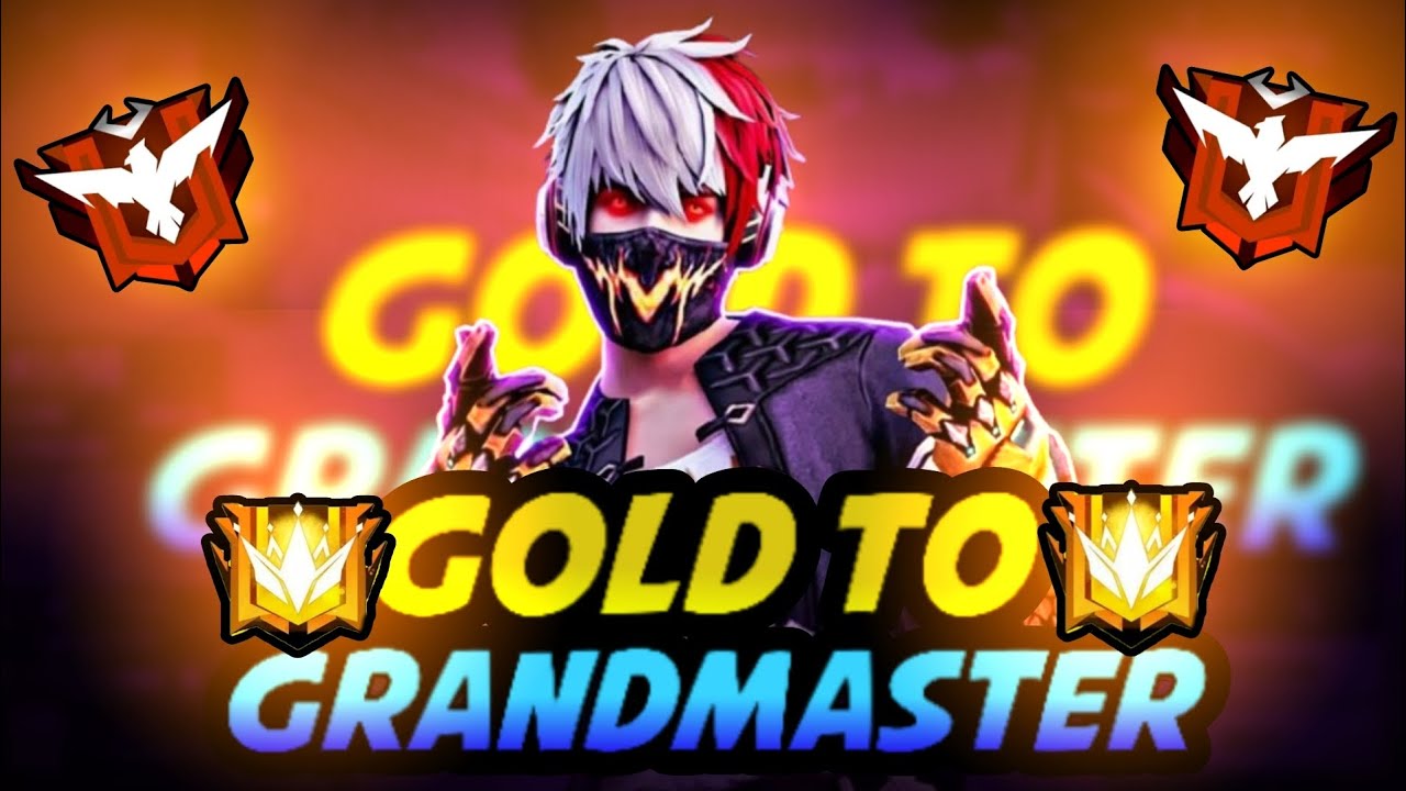 New Season Br rank push | Gold to Grandmaster 🔥 | Rank pushing | FF ...