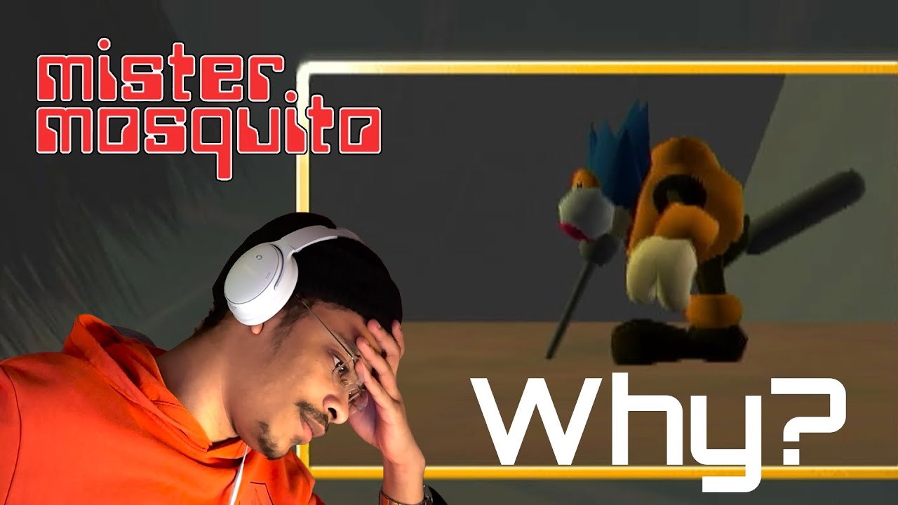 What is this game and why did I play it? | Mister Mosquito (PS2) - YouTube