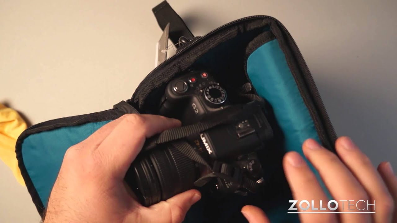 Skooba Design Photo/Tablet Traveler V.3 - YouTube