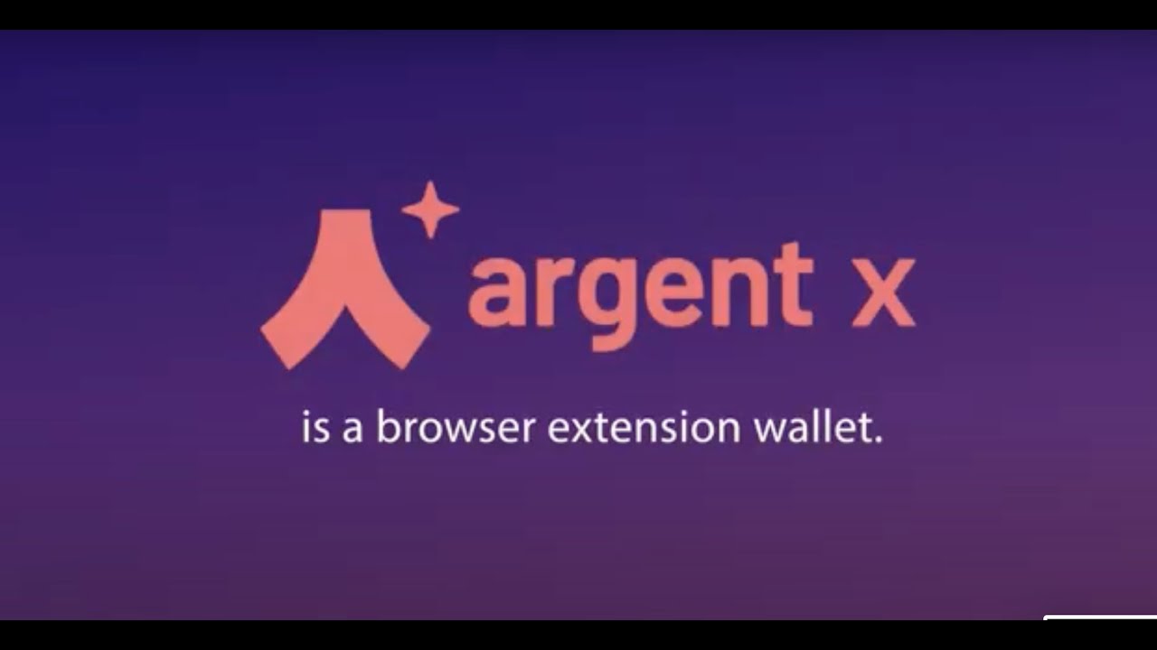 Discover Starknet Wallets: Argent - YouTube